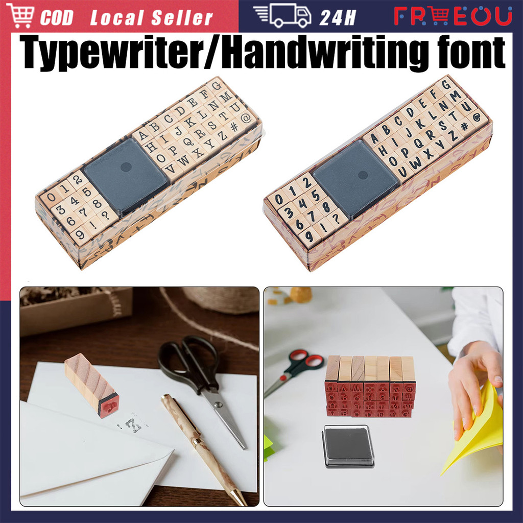 Wooden/Rubber Stamp Typewriter Seal Office Supplies Letter Stamp Free ...