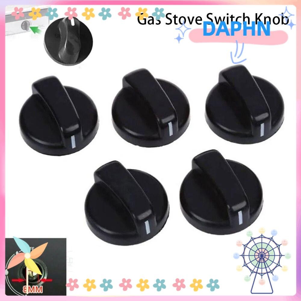 DAPHS 1Pc Hob Knobs, 8mm Range Oven Gas Stove Cooker Control Knob ...