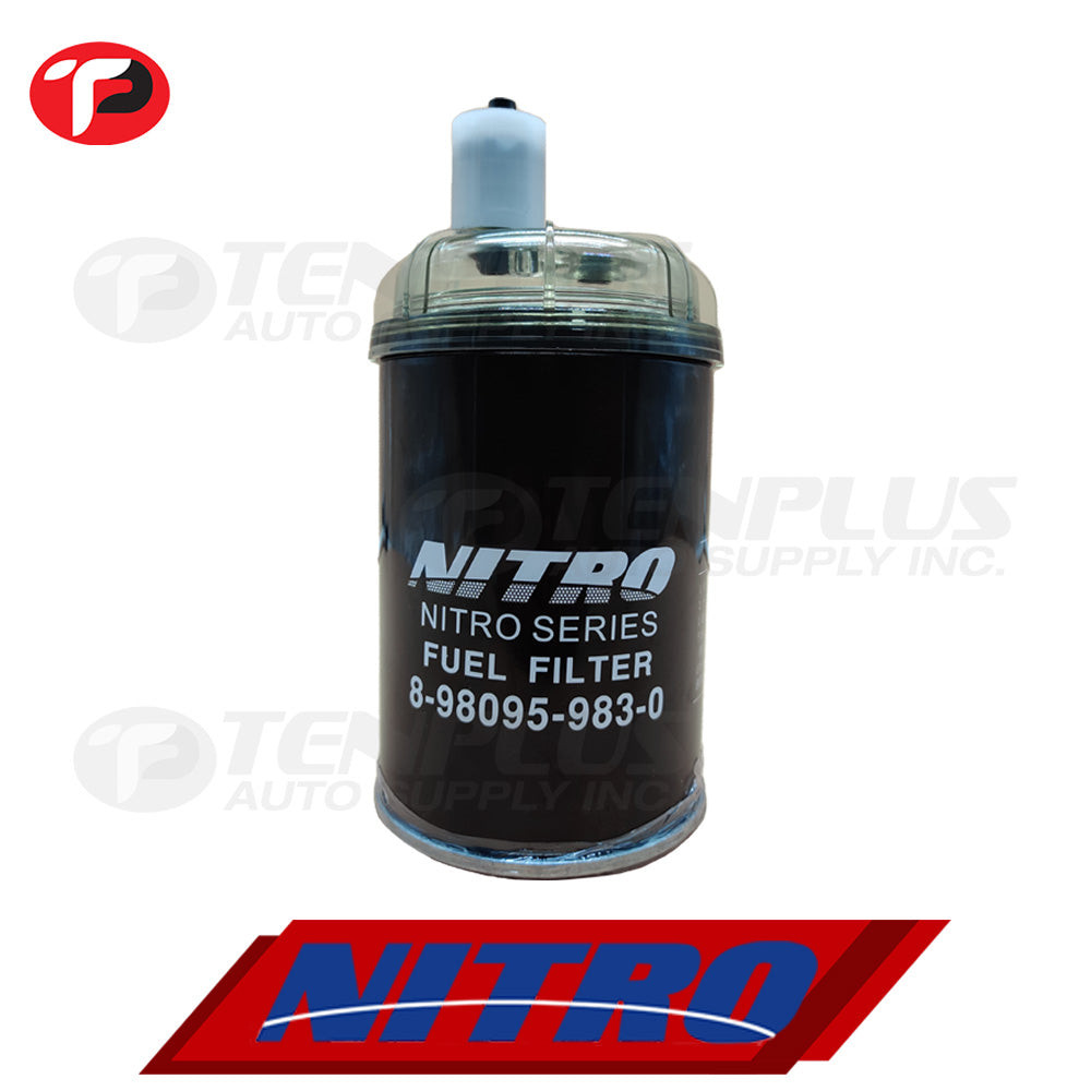 Nitro Fuel Filter Isuzu 4JJ1 3.0; 4HK1 5.2L | Shopee Philippines