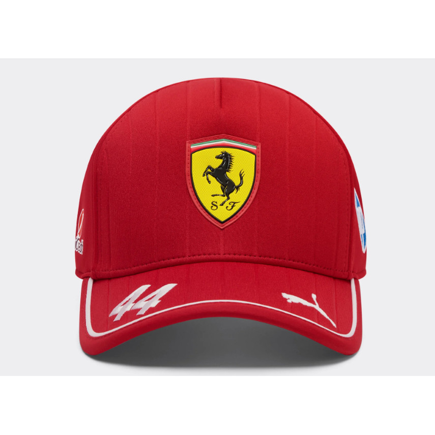 Scuderia Ferrari HP 2025 Leclerc Baseball Cap | Shopee Philippines