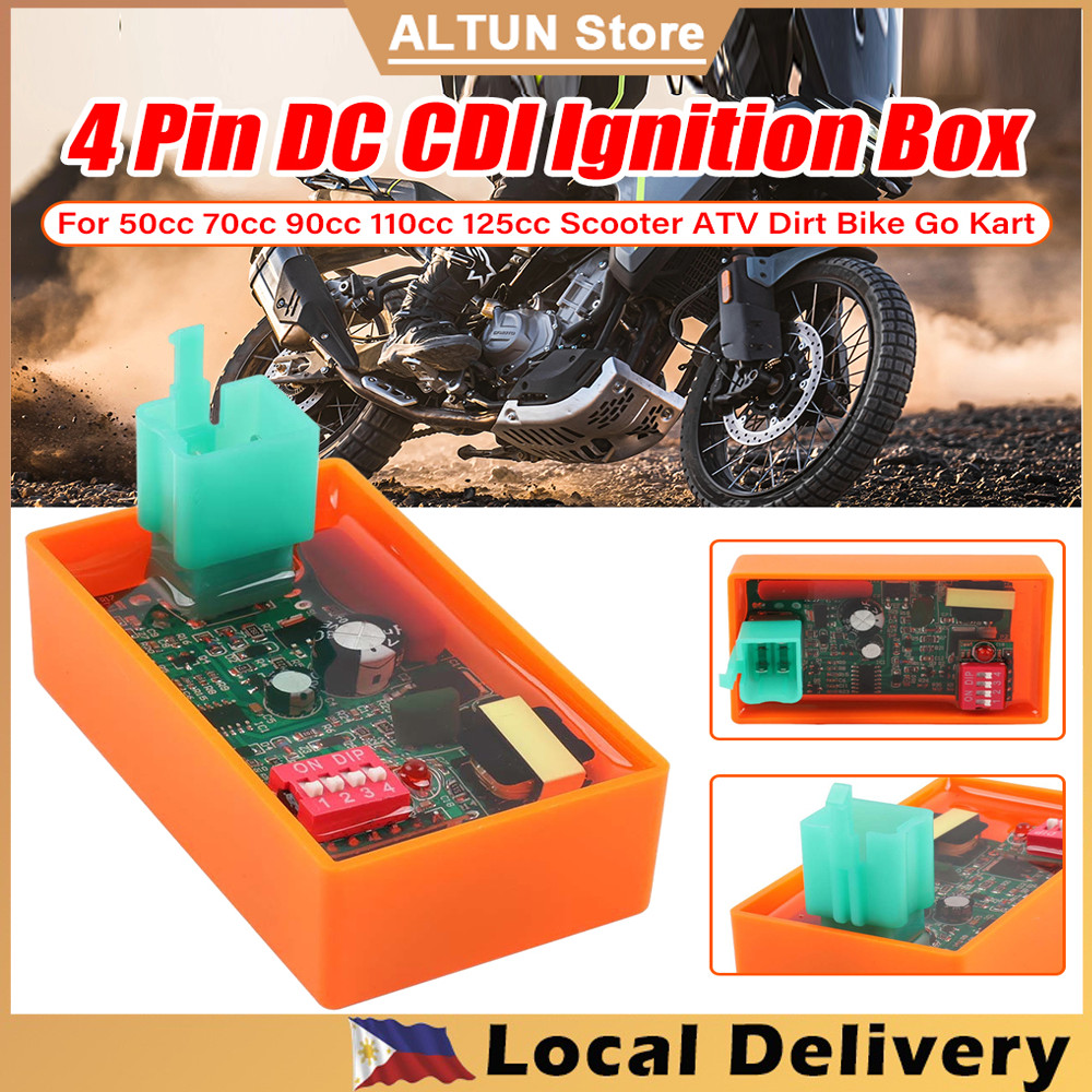 For 50CC 70CC 90CC 110CC 125cc ATV Bike CDI Motocross with DIP Switch ...