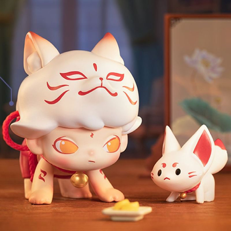 POPMART DIMOO series of blind box trendy toys tonight | Shopee Philippines