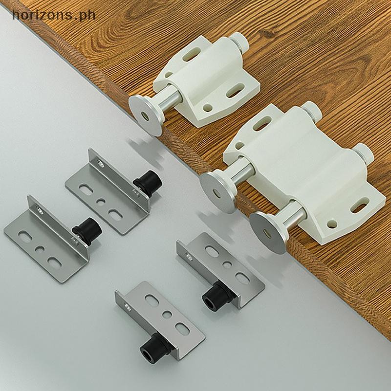 [Mar] Hidden Hinge CT Corner Black Double Round Head Plastic Magnetic ...