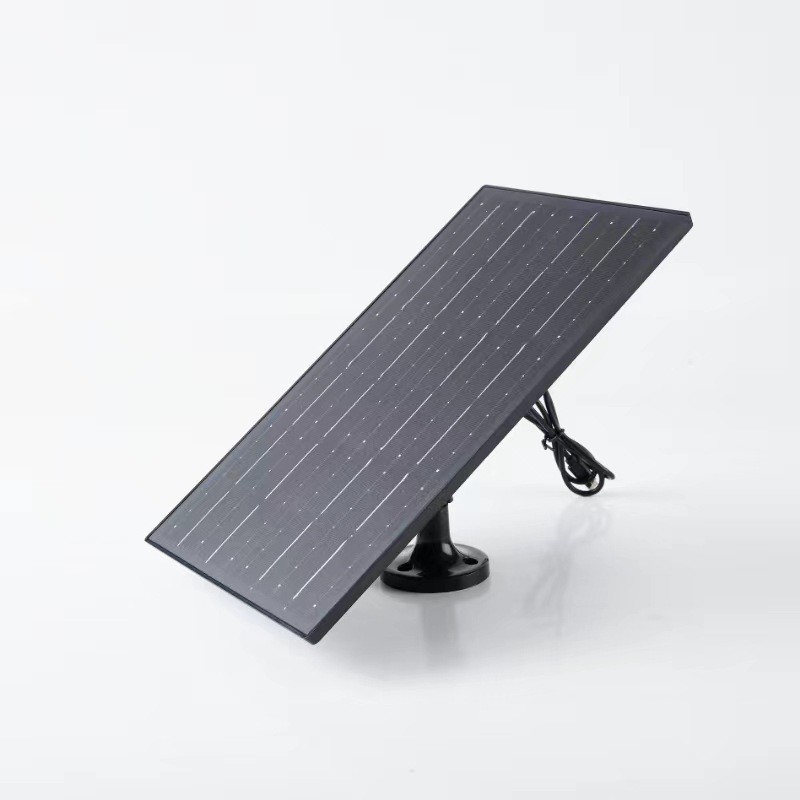 10W 5V Solar Camera Charger Outdoor Solar Panel Type-C Solar panel ...