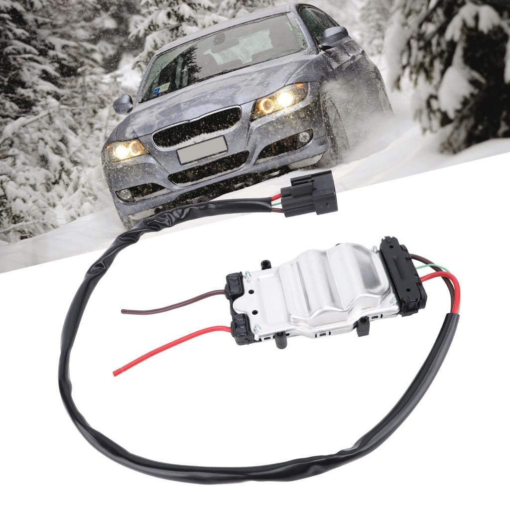 Skejnojj CFTGIW Radiator Cooling Fan Control Module 1137328144 for 3 ...