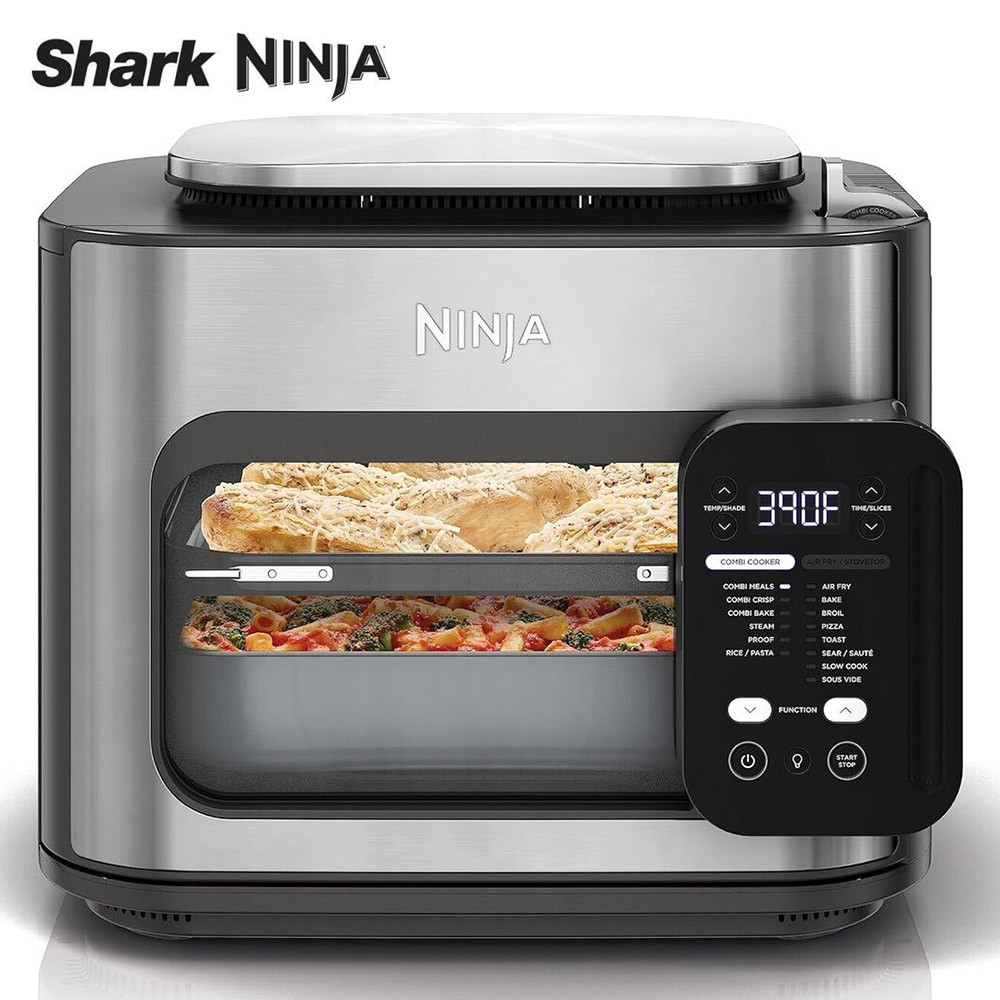 Shark Ninja SFP701 Combi All-in-One Multicooker Oven Air Fryer ...