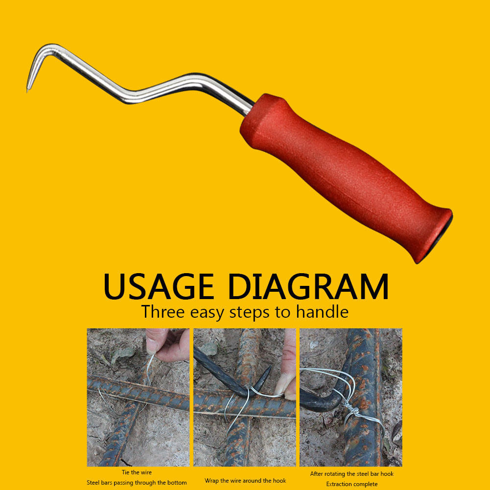 Semi-Automatic Rebar Tie Wire Twister High Hardness Rebar Wire Twister ...