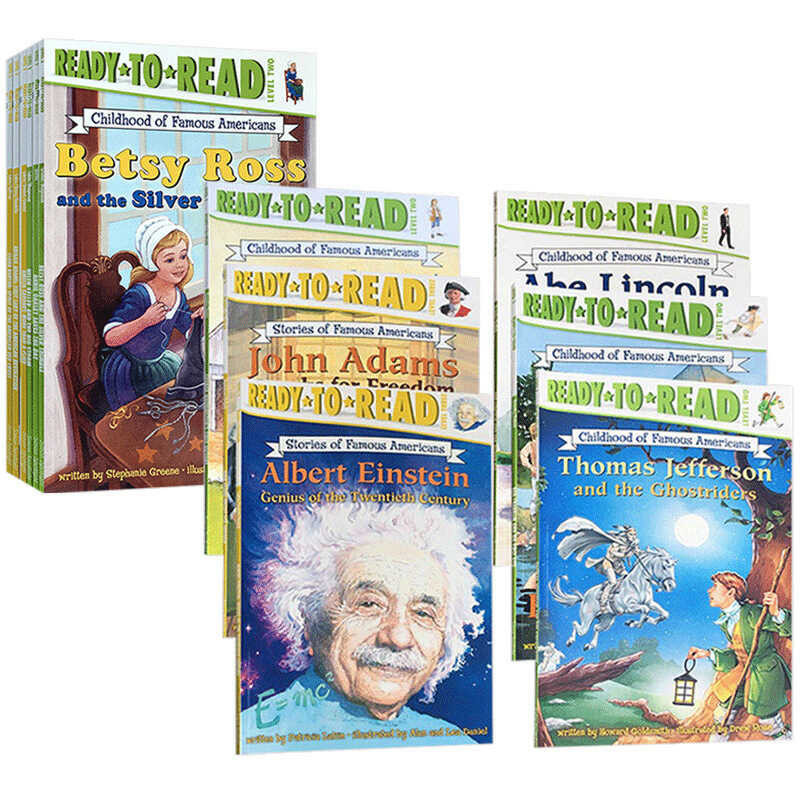 Prepare to read a series 12 original English picture books on childhood ...