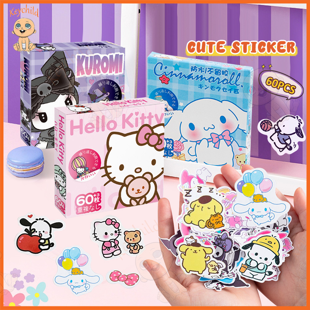 Keychild Guka Sticker Set DIY Sticker Goo Sticker Set Handbook Stickers ...