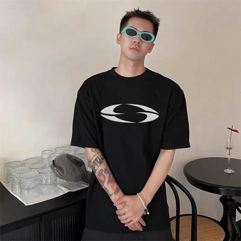 Oakle* Minimalist Circular Ufo Printing Small Icon Embroidery High ...