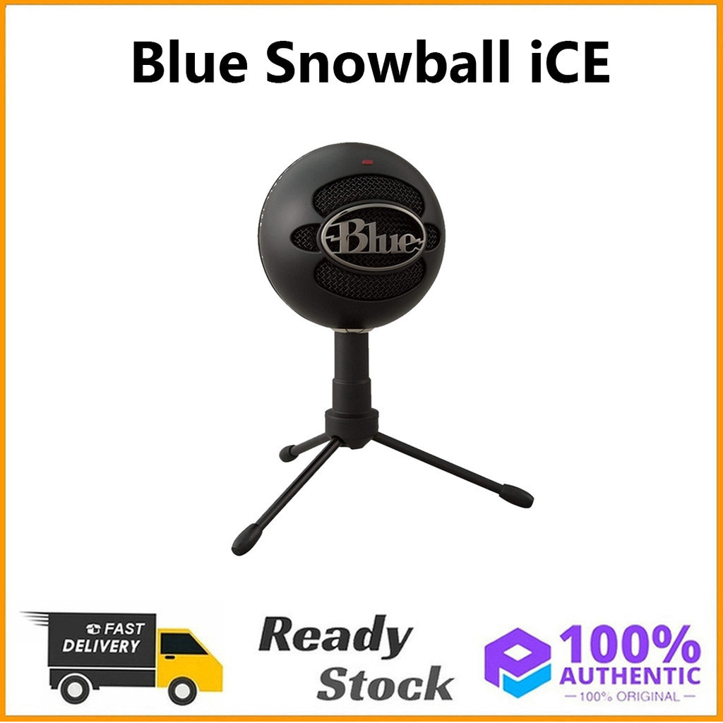 Original Blue Snowball iCE USB Microphone for Recording Streaming ...