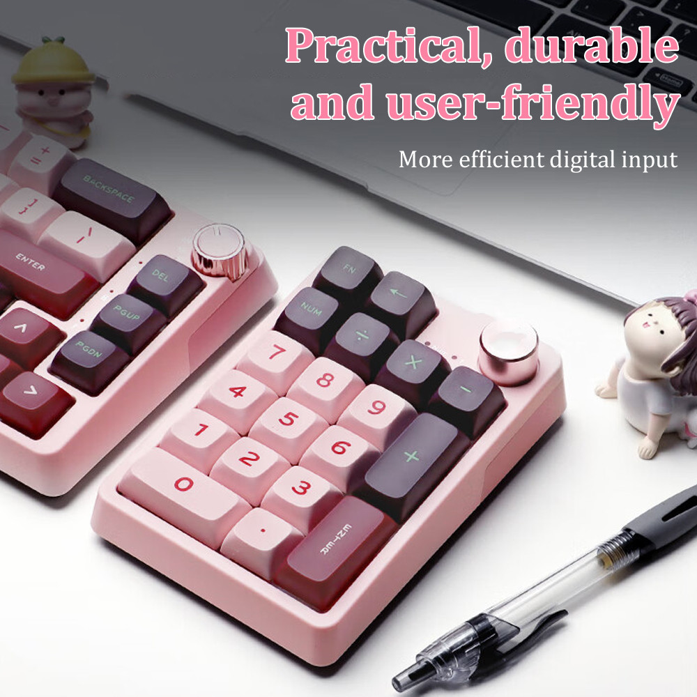 Kzzi K20 Mini Keyboard Keypad Tri Mode Bluetooth Wireless Gasket ...