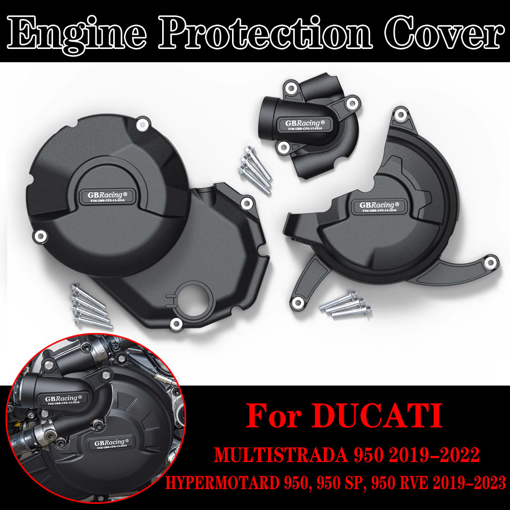 For DUCATI Motorcycle HYPERMOTARD 950, 950 SP, 950 RVE 2019-2023 ...