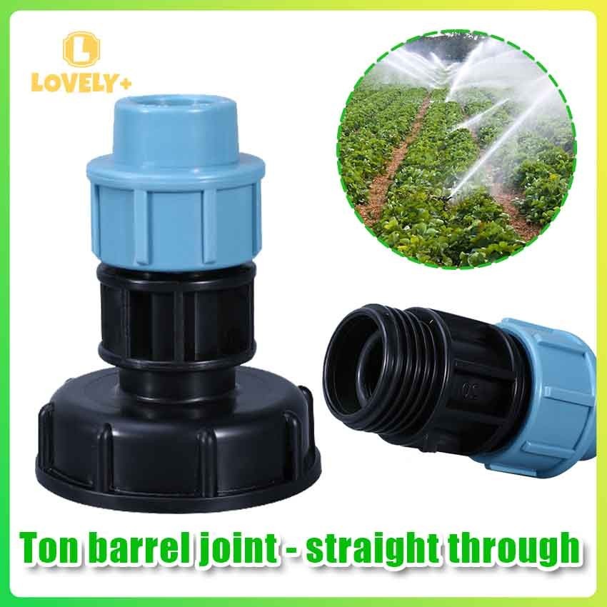 High Quality IBC Water Tank Reducing Adapter 20/25/32mm Plastic PE Pipe ...