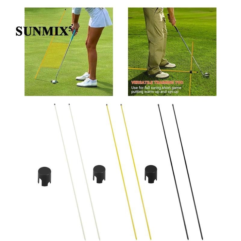 [ Golf Alignment Stick Exerciser Swing for Golf Training Gym Beginners ...