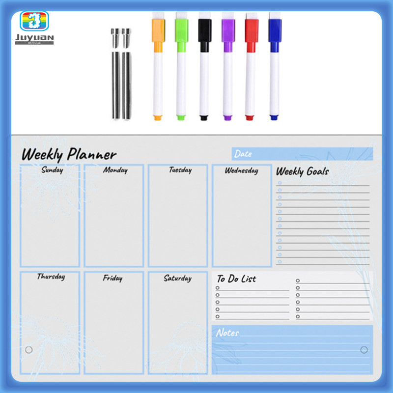 Tabletop Writable Board Whiteboard Planner Office jyuanxnuo | Shopee ...