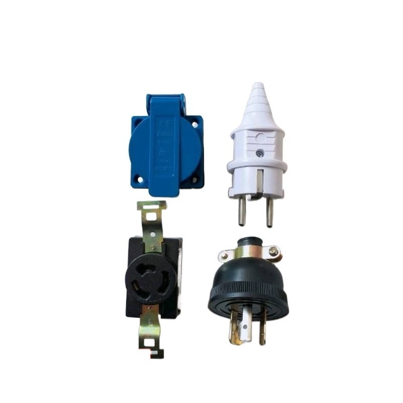 Original gasoline generator plug 3KW5KW8KW all-copper American socket ...
