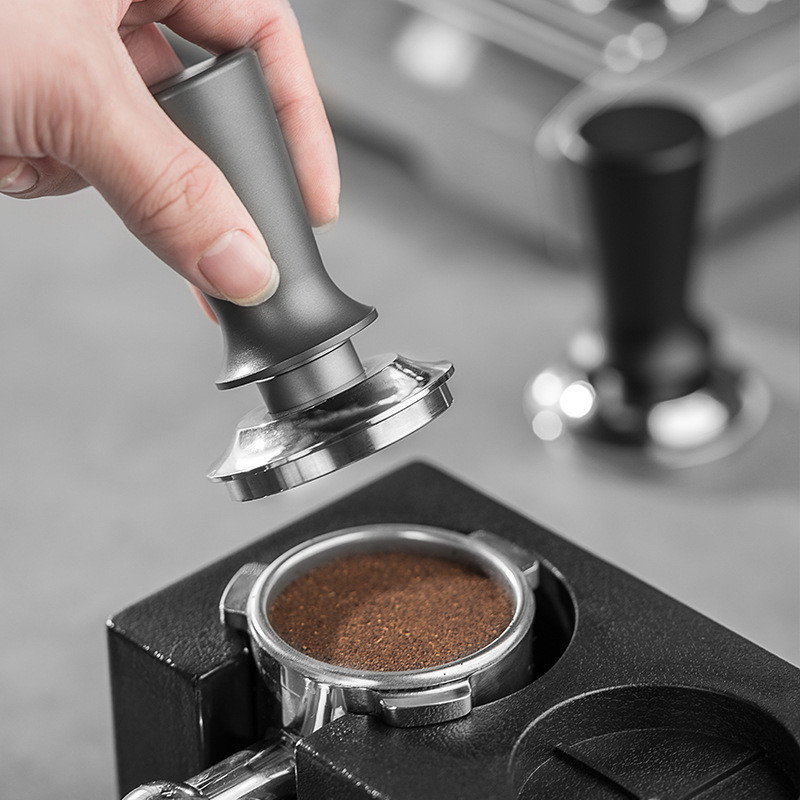 Espresso Tamper, Premium Barista Coffee Tamper with Calibrated Spring ...