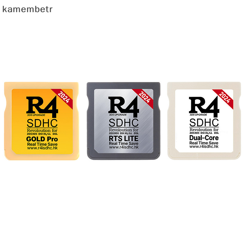 ka 2024 For NDS Game Card For R4I SDHC TF Card R4 SDHC Gold Pro Card ...