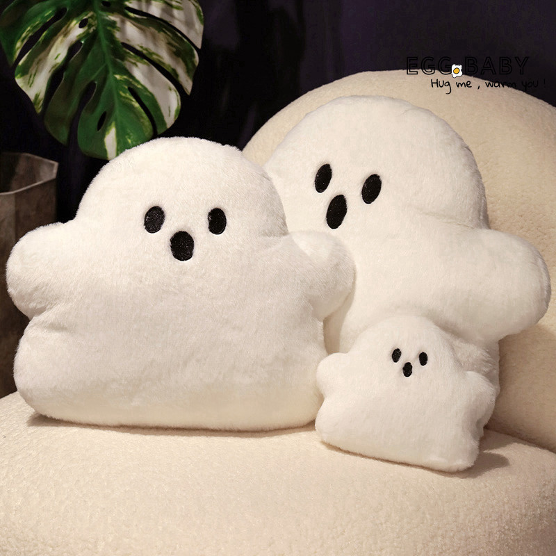Scary Ghost Plush Toy Cute Ghost Pillow Creative Doll Material Soft ...