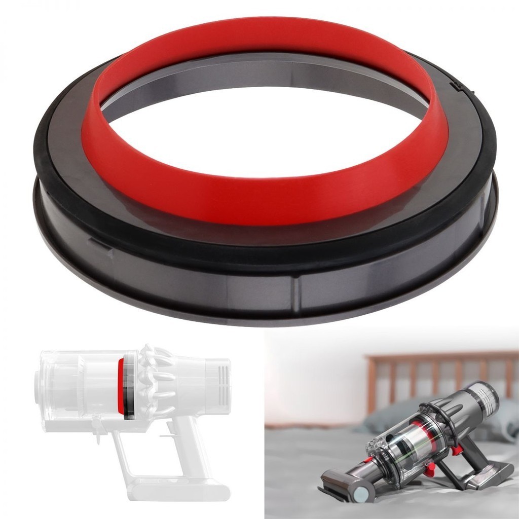 Replaceable Vacuum Cleaner Hopper Top Fixed Seal Fit for Dyson Vacuum ...