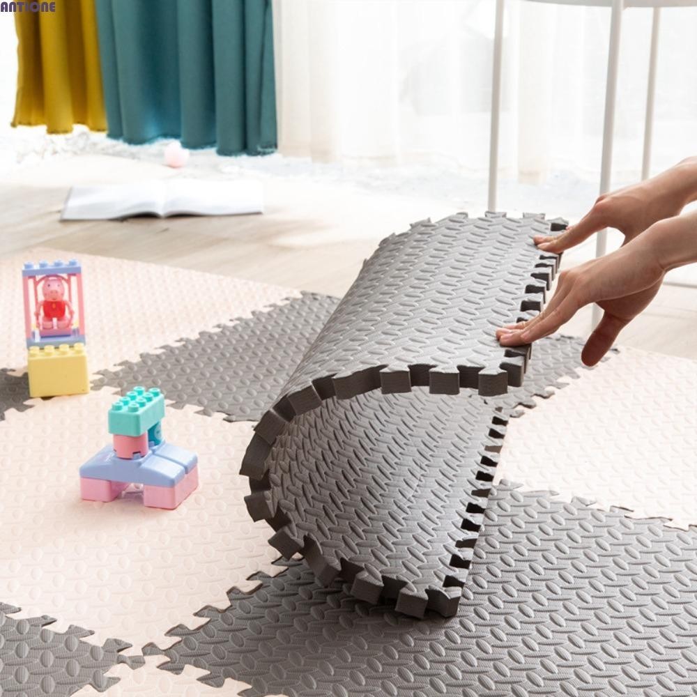 ANTIONE Puzzle Mat for Children, Non-Slip Thick EVA Foam Mats, Room ...