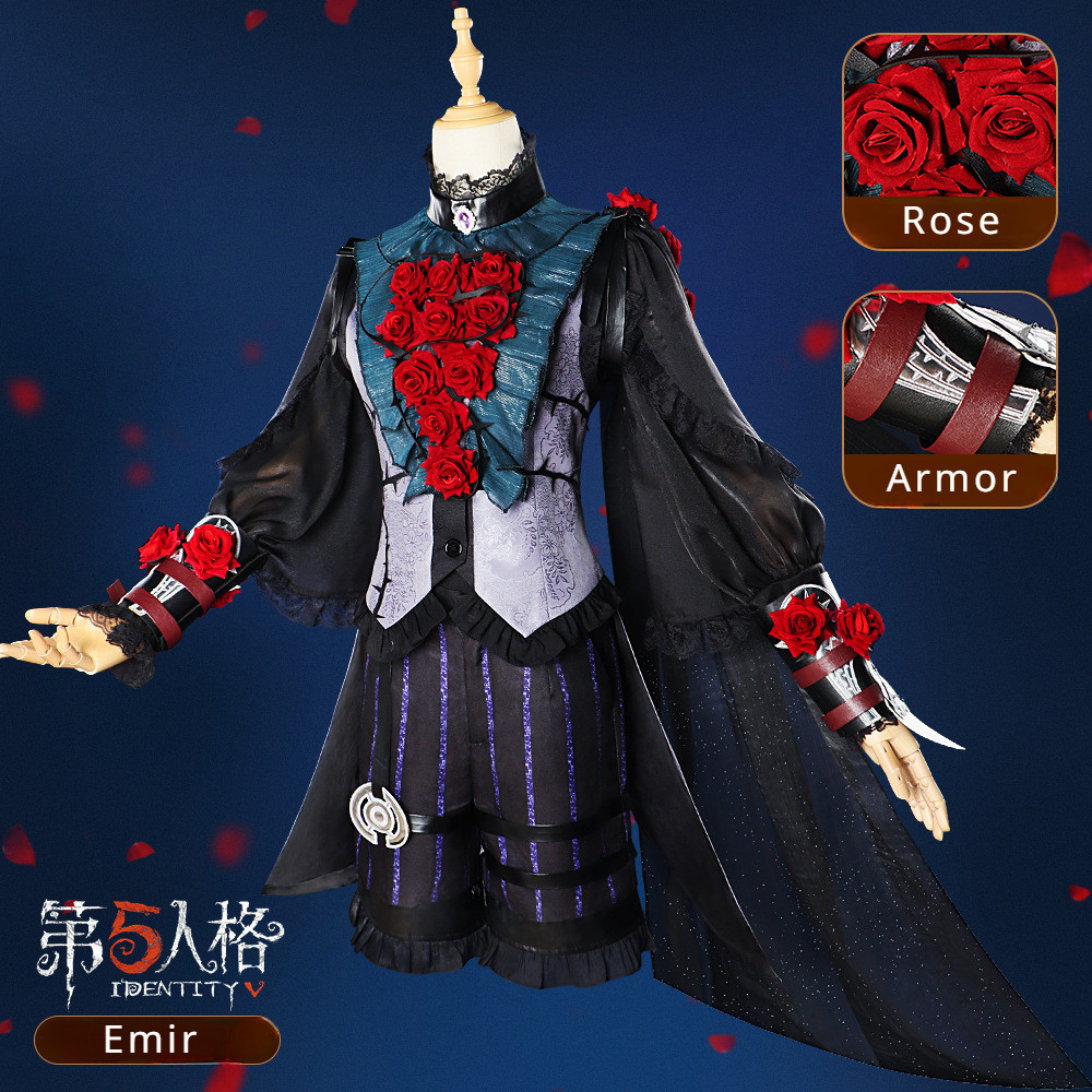 Anime Game Identity V Emir Game Skin Cosplay Full Set Costume Elegant ...