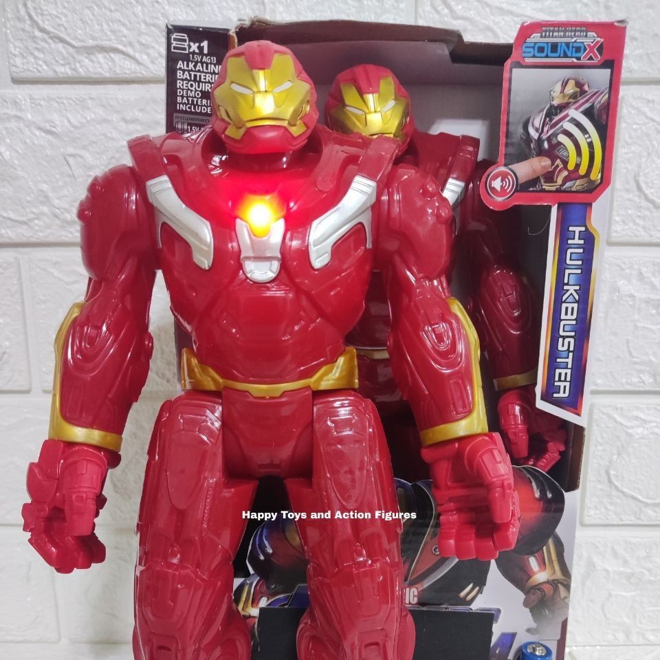 CWVS HULKBUSTER ACTION FIGURE AVENGERS TOY FOR KIDS (SIZE: HEIGHT: 12 ...