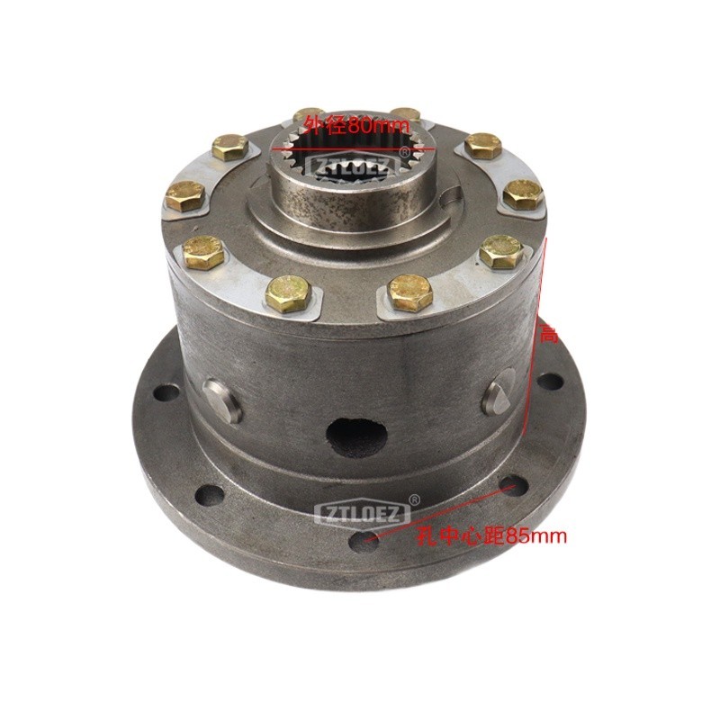 TC rear axle differential assembly Foton Lovo ♣ Oppa original fact ...