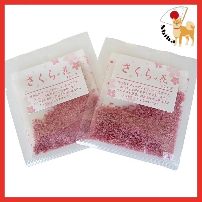 【Direct from Japan】Pioneer Planning Cherry Blossom Flakes 3g x 2 Bags ...