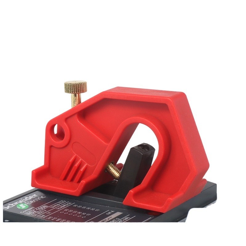 Medium and large plastic case circuit breaker lock snap-type anti ...