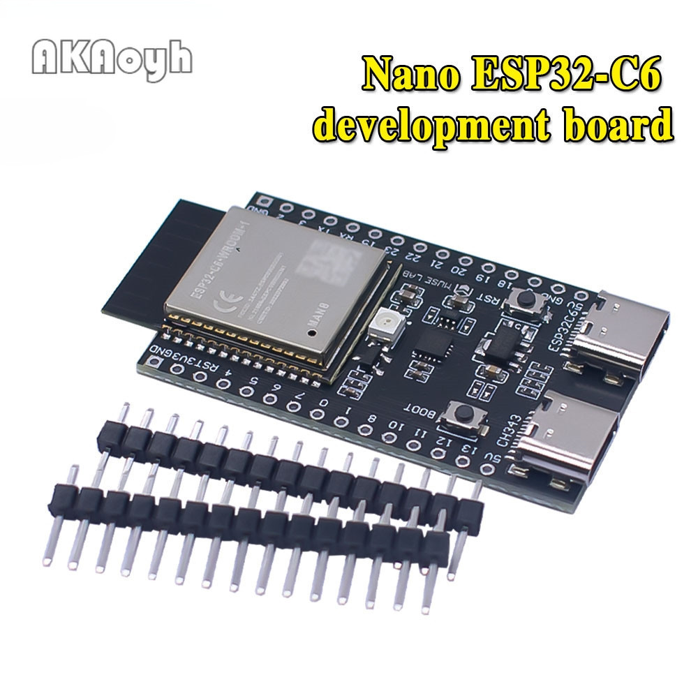Esp32 C6 Development Board Wifi Bluetooth Module Esp32 C6 N4 N8 N16 For Nano Arduino Internet Of