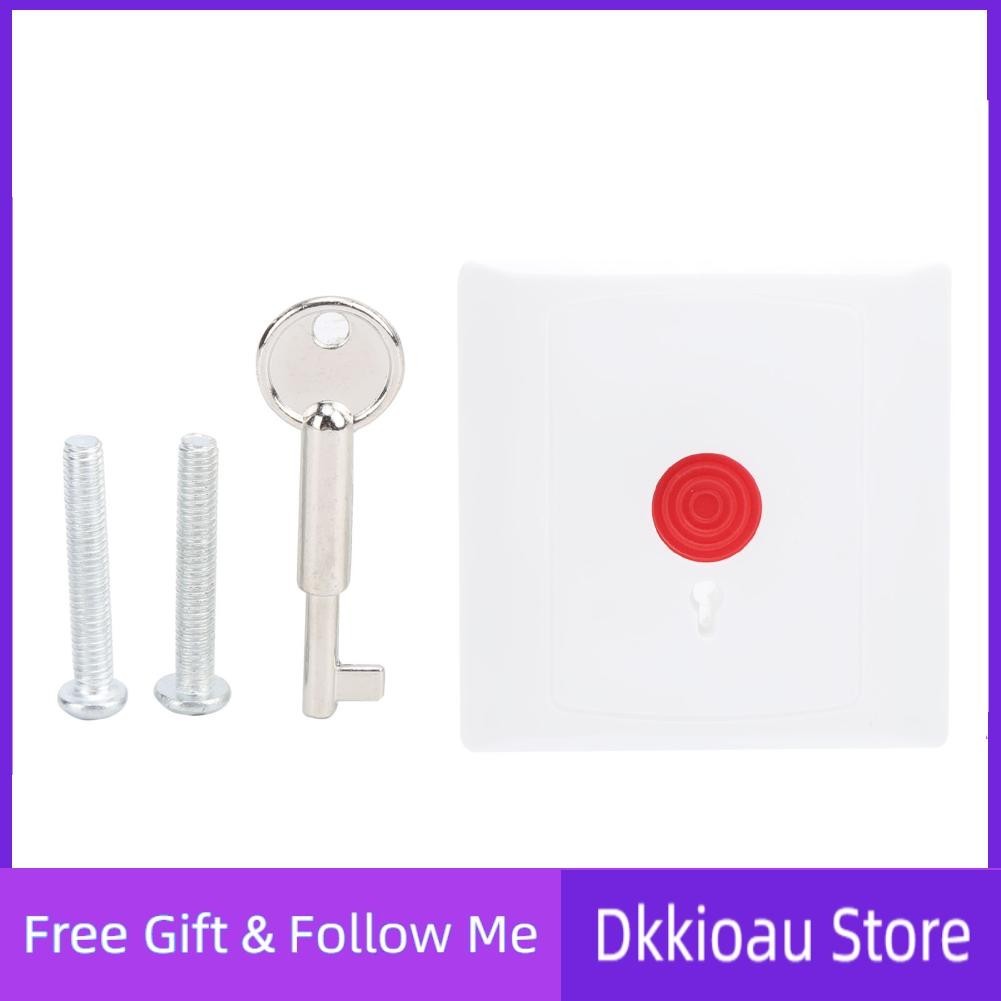 Dkkioau Wired Emergency Panic Alarm Button Intelligent Door Access ...