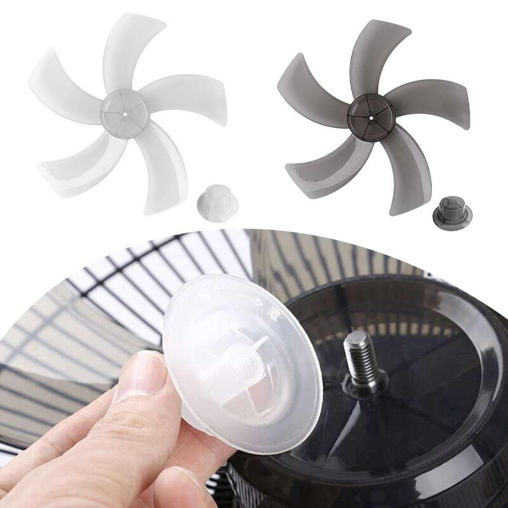 Fast ship ️Electric Fan Blade 12 Inch Household Plastic Fan Blade Five ...