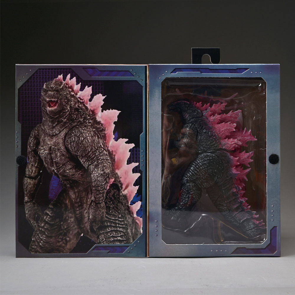 2024 NECA Godzilla Figures Toys SHM Godzilla X Kong: The New Empire Mothra Rodan Mecha Action ...