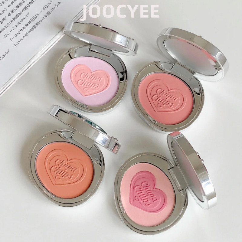 JOOCYEE Single Color Blush Chuba Zhuzhu Co-Branded 520 Limited Edition Expanding Color Uplifting ...