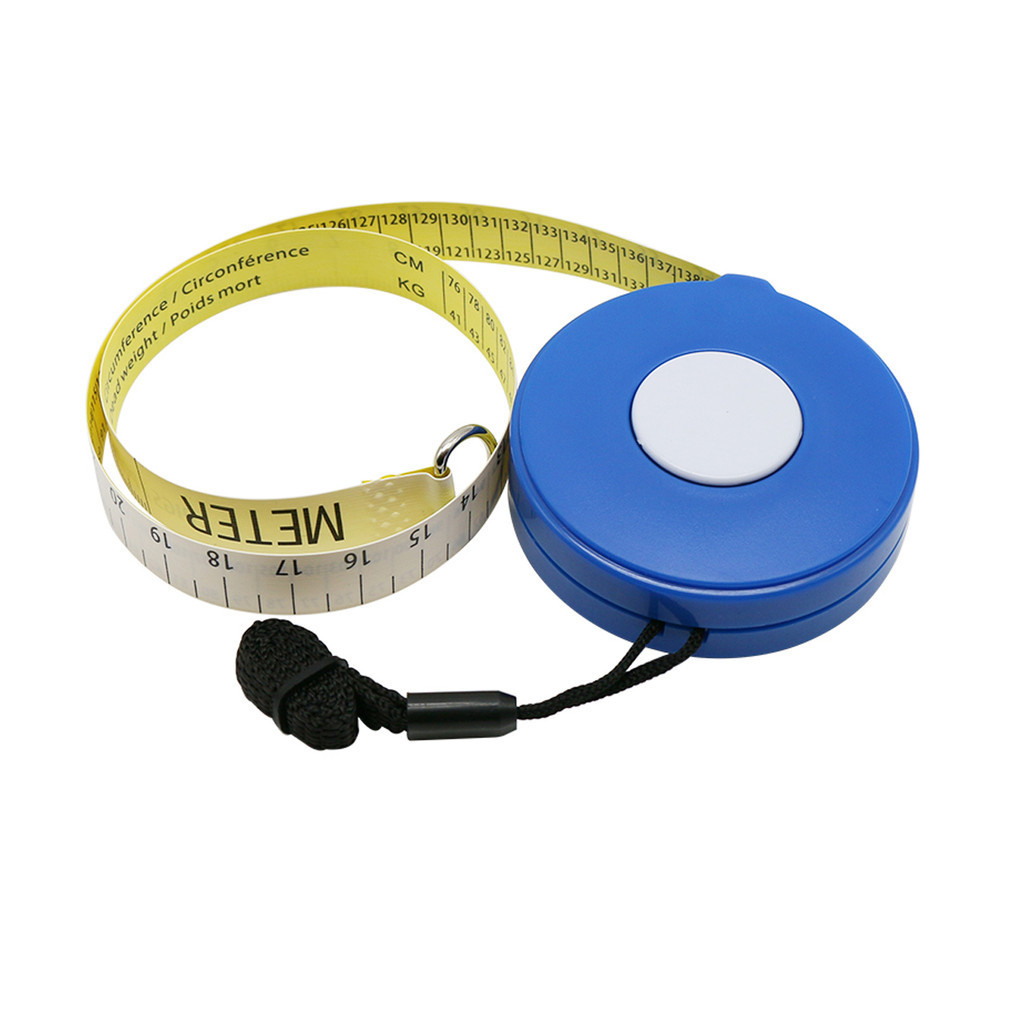 2.5m Retractable Measuring Tape Animal Cattle Goat Pig Body Weight ...