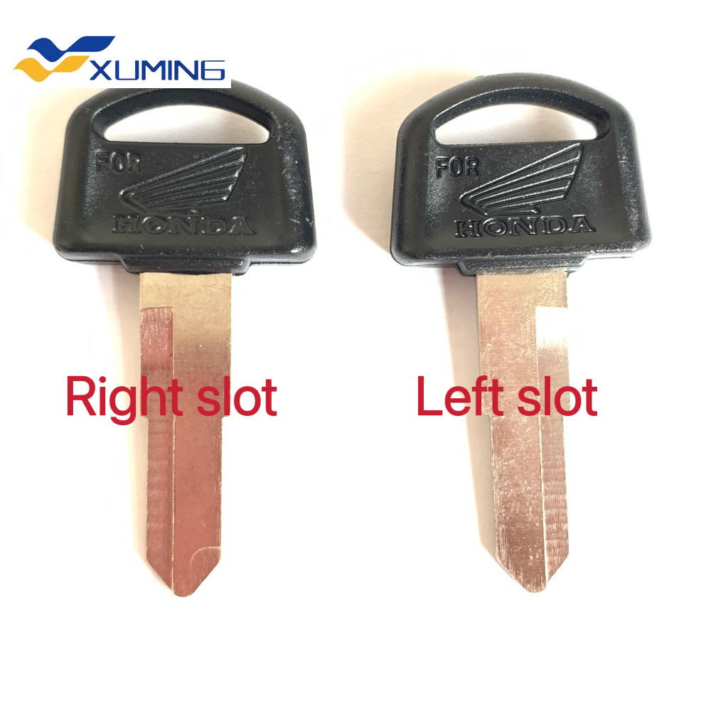 GG+Xuming KEY BLANKS FOR HONDA MED.XRM/WAVE 100 PLASTIC KEYS | Shopee ...