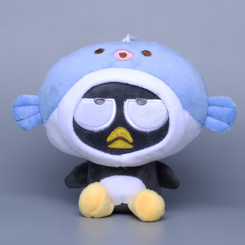 Cinnamoroll Plushie Cute Penguin Soft Toy Sanrio Sea Animal Plush Doll ...