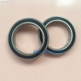 6806-2RS 6806 61806 2RS 6806RS 61806RS SI3N4 hybrid ceramic ball ...