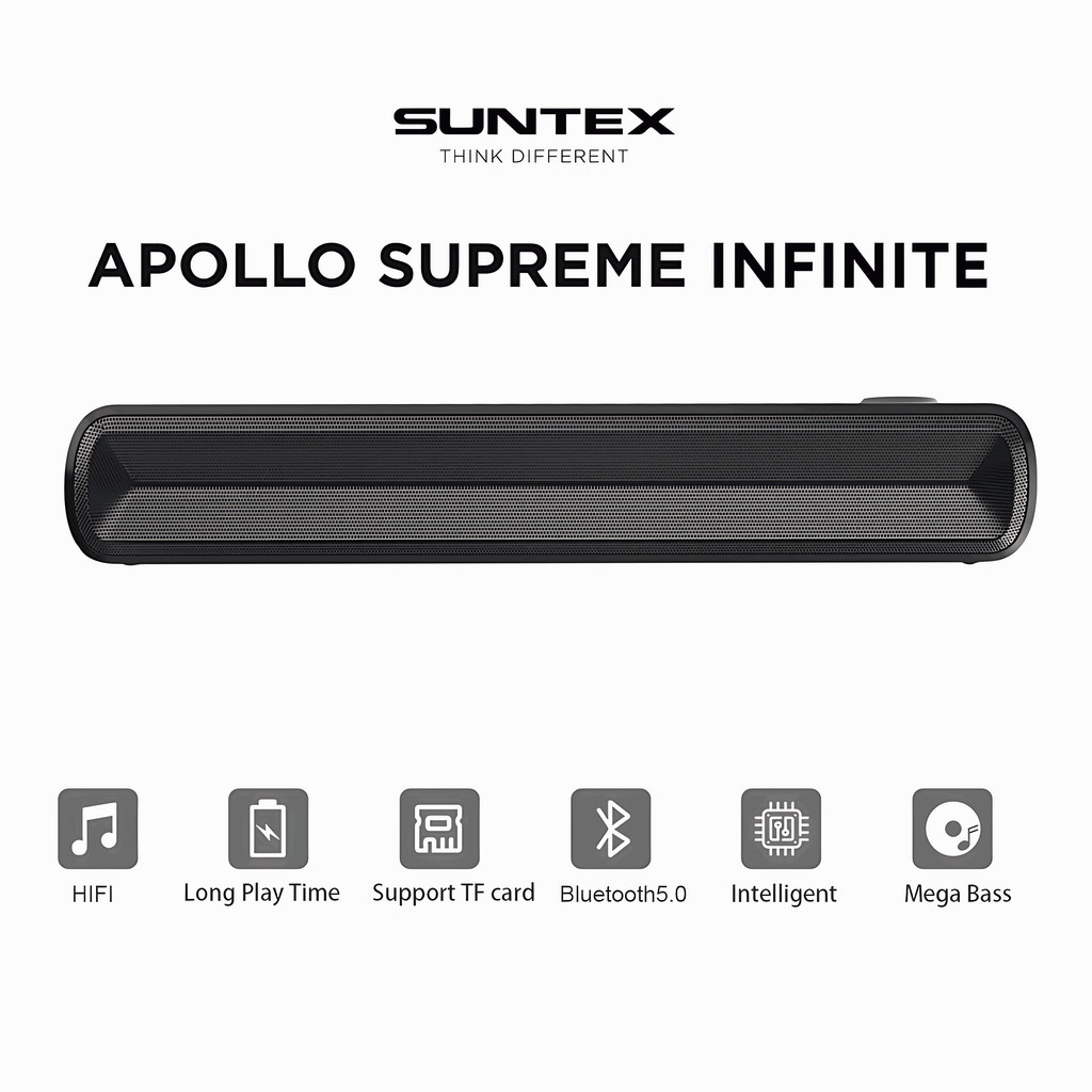 Suntex Apollo Supreme INFINITE Original Bluetooth 5.0 Wireless speaker ...