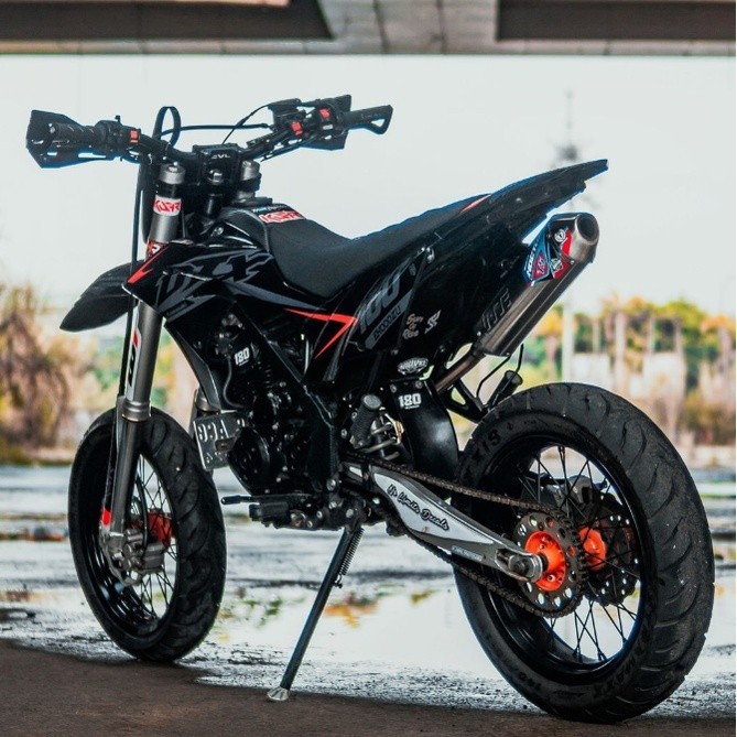 Decal/sticker Dtracker-DTX-WR155/KLX gordon/CRF /KLX BF full body ...