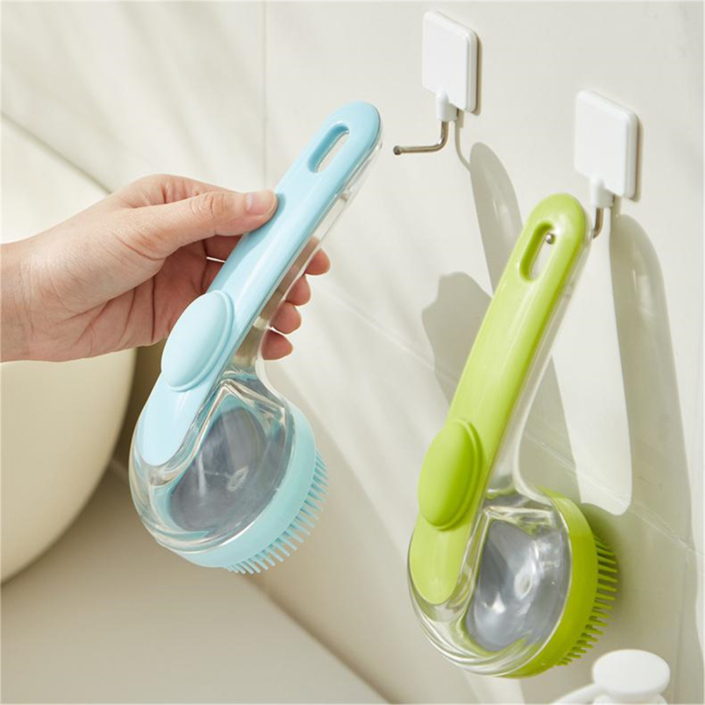 Bath Brush Bathroom Supplies Ergonomic Massage Comb Bathing Tools ...