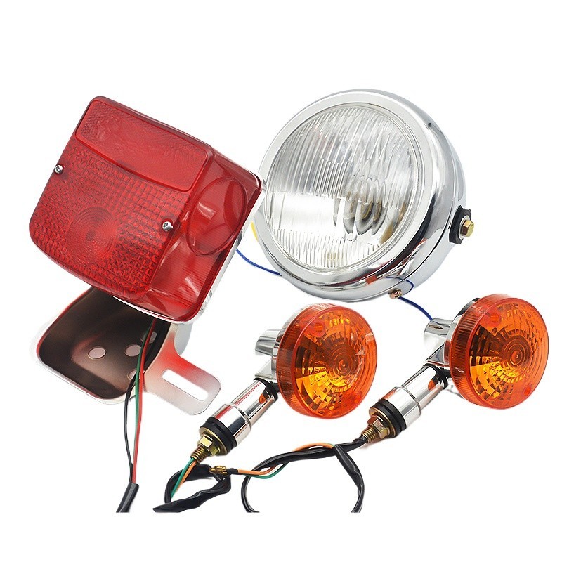 Motorcycle cornering light Prince HJ125-8 headlight headlight assembly ...