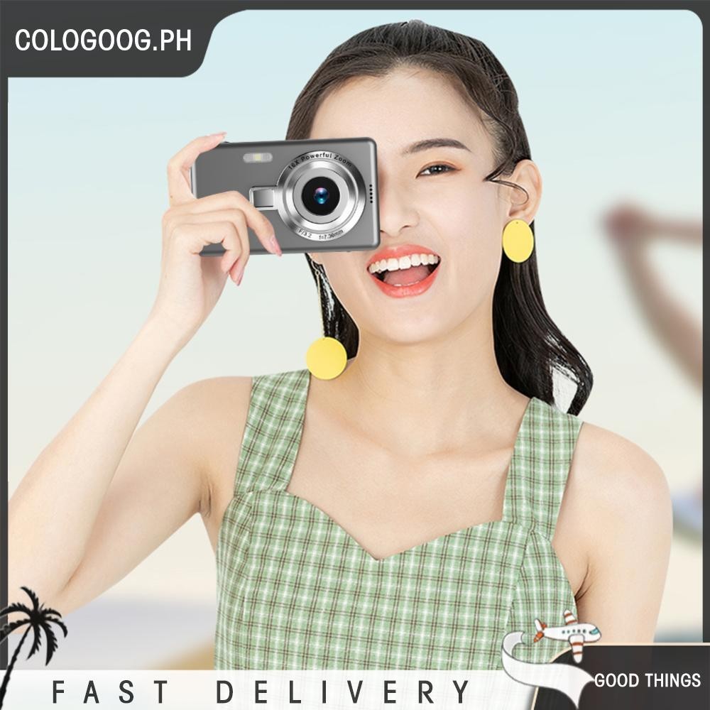 4K HD 1080P Digital Camera 16X Zoom Autofocus Vlogging Camera ...