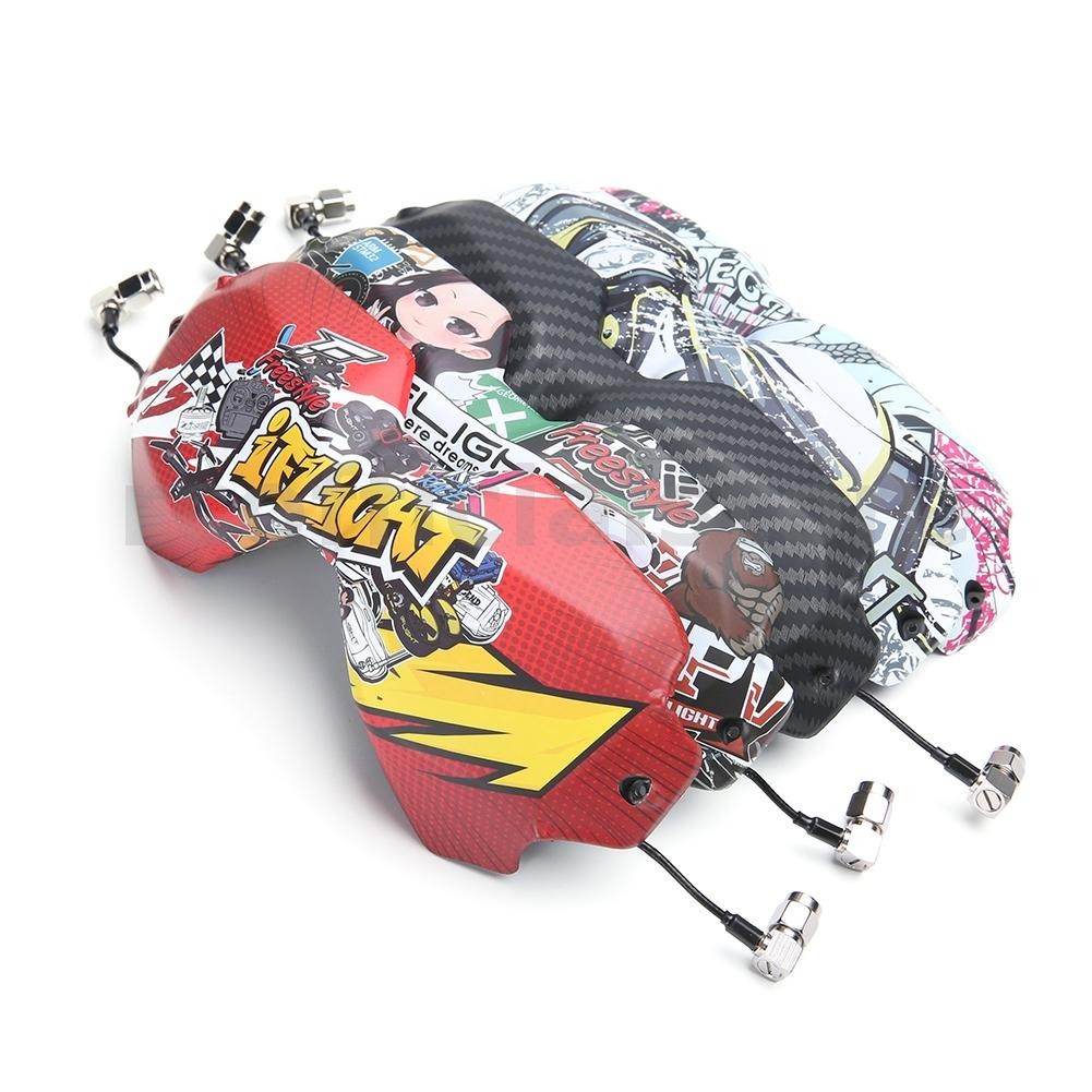 iFlight Crystal HD Patch 5.8GHz 9dBi Directional Circular Polarized ...