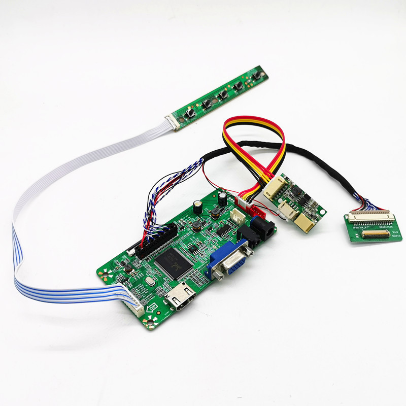 XH 4K HDMI LVDS Controller Board For IPad 3 4 9.7' LP097QX1 SPA1 SPAV ...