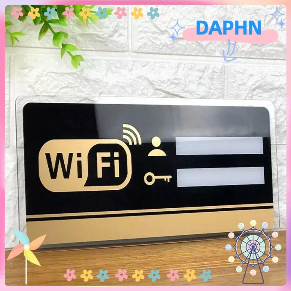 DAPHS WiFi Indicator Board, Convenient Creative Wall Stickers ...