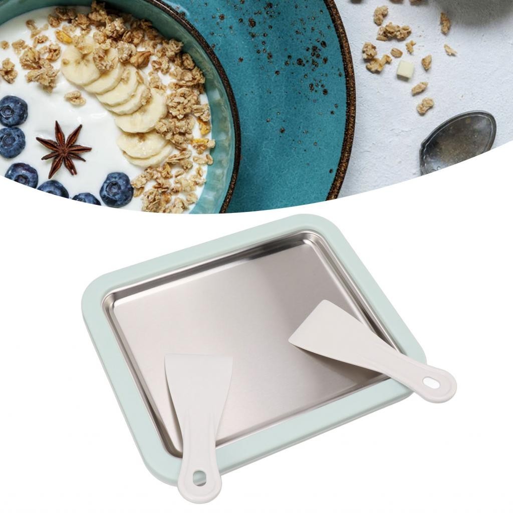 Dsubuy Ice Cream Roll Maker Machine Gift Safe Kit Food Grade Materials ...