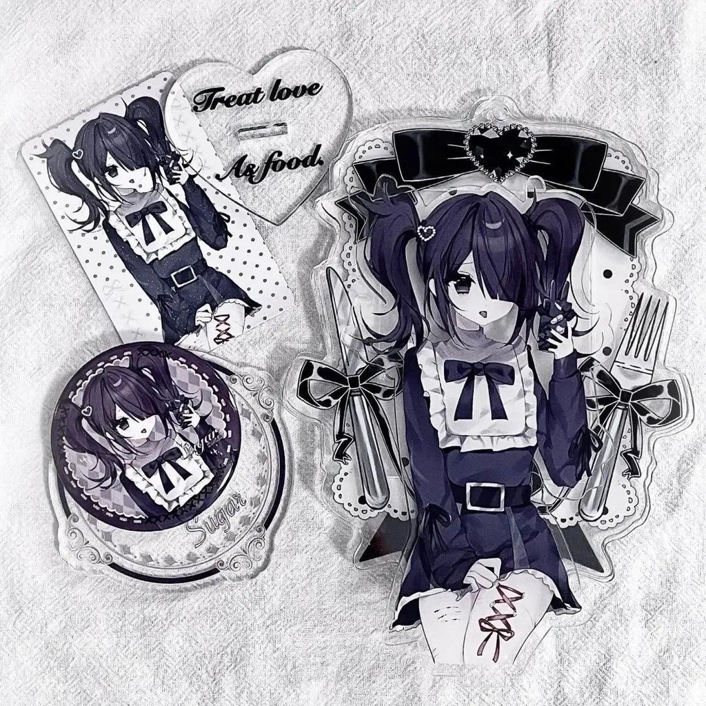 Needy Girl Overdose Acrylic Stand Ame Chan Figure Desk Display NGO Game ...